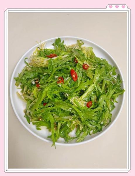 苦菊和什么一起凉拌最好吃_苦菊凉拌做法大全-第3张图片-山城妙识