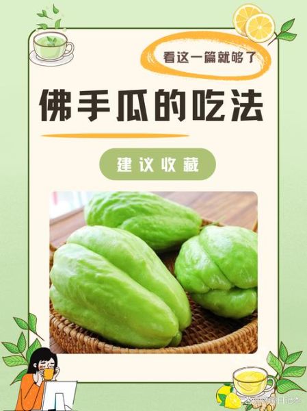 佛手瓜生吃怎么吃_佛手瓜可以凉拌吗-第1张图片-山城妙识 佛手瓜生吃怎么吃_佛手瓜可以凉拌吗-第1张图片-山城妙识