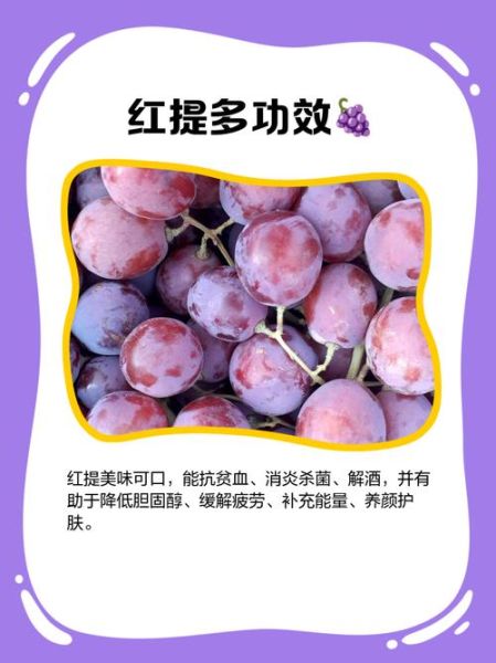 红提子的功效与禁忌_哪些人不能吃-第3张图片-山城妙识 红提子的功效与禁忌_哪些人不能吃-第3张图片-山城妙识