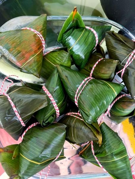 肉粽子图片大全_肉粽子怎么包才好吃-第2张图片-山城妙识