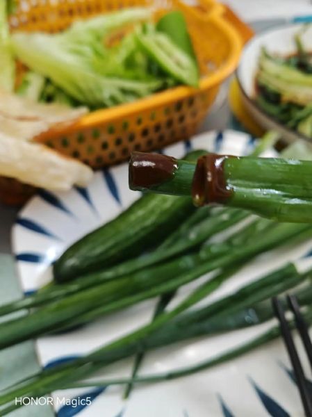 大葱蘸酱的功效与作用_大葱蘸酱能减肥吗-第2张图片-山城妙识