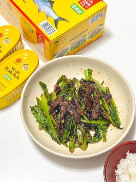 豆豉鲮鱼油麦菜怎么做_油麦菜炒多久才脆-第2张图片-山城妙识