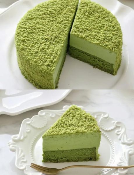 抹茶冻芝士蛋糕怎么做_冷藏多久定型-第1张图片-山城妙识 抹茶冻芝士蛋糕怎么做_冷藏多久定型-第1张图片-山城妙识