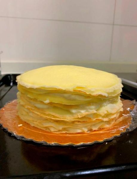 千层蛋糕皮的做法不用黄油_怎么做才柔软不裂-第1张图片-山城妙识