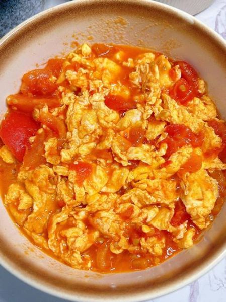 西红柿炒蛋怎么做才好吃_西红柿炒蛋图片实拍技巧-第3张图片-山城妙识