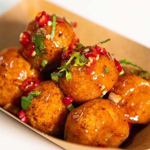 炸豆腐丸子怎么做_豆腐丸子为什么一炸就散-第3张图片-山城妙识 炸豆腐丸子怎么做_豆腐丸子为什么一炸就散-第3张图片-山城妙识