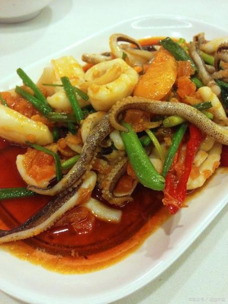 大鱿鱼须怎么切_大鱿鱼须切花刀技巧-第3张图片-山城妙识 大鱿鱼须怎么切_大鱿鱼须切花刀技巧-第3张图片-山城妙识