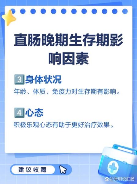 直肠癌能活多久_直肠癌晚期能活多久-第2张图片-山城妙识