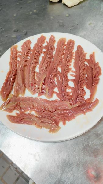 腰花怎么切_腰花切法图解-第1张图片-山城妙识