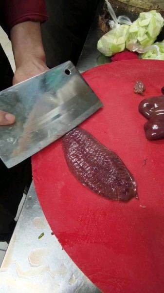 腰花怎么切_腰花切法图解-第3张图片-山城妙识