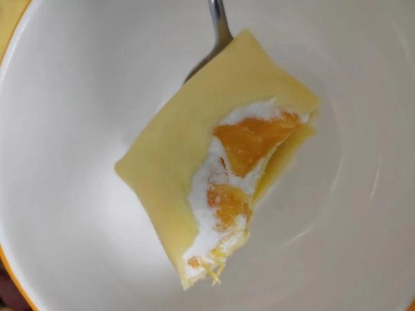 芒果班戟口感怎么样_芒果班戟为什么软嫩-第1张图片-山城妙识