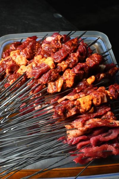 烤串图片怎么拍好看_烤串图片真实拍摄技巧-第1张图片-山城妙识