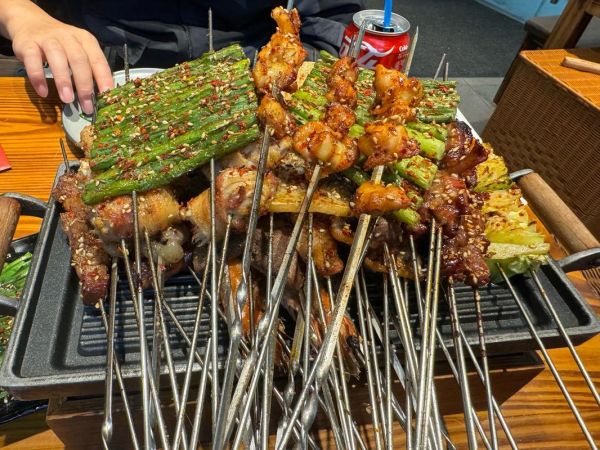 烤串图片怎么拍好看_烤串图片真实拍摄技巧-第3张图片-山城妙识