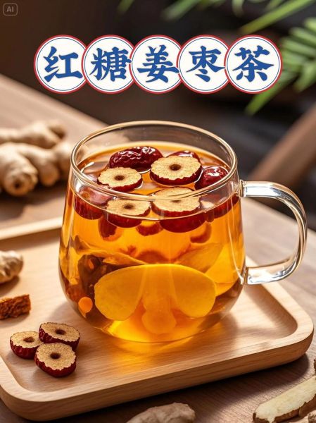 红糖姜茶的功效与作用_红糖姜什么时候喝最好-第1张图片-山城妙识