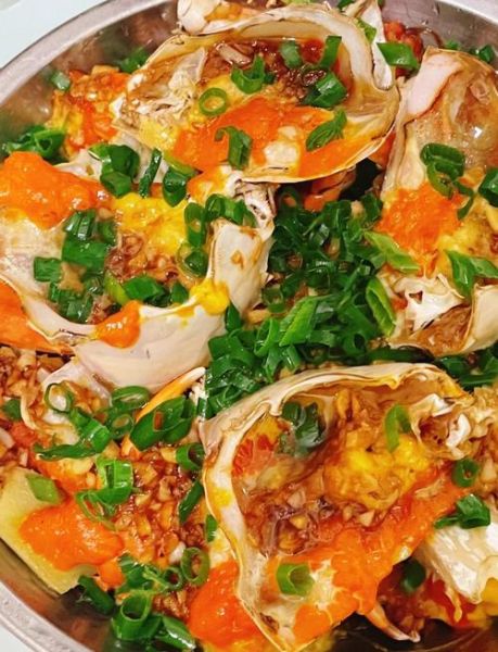 红花蟹怎么做好吃_清蒸红花蟹的做法步骤-第3张图片-山城妙识 红花蟹怎么做好吃_清蒸红花蟹的做法步骤-第3张图片-山城妙识