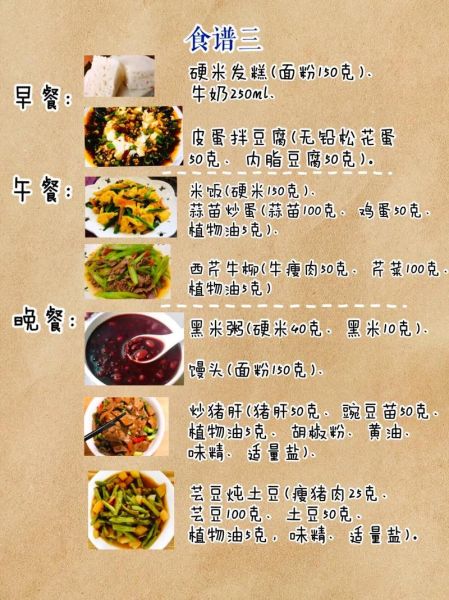 一日三餐健康食谱_如何搭配才营养均衡-第1张图片-山城妙识