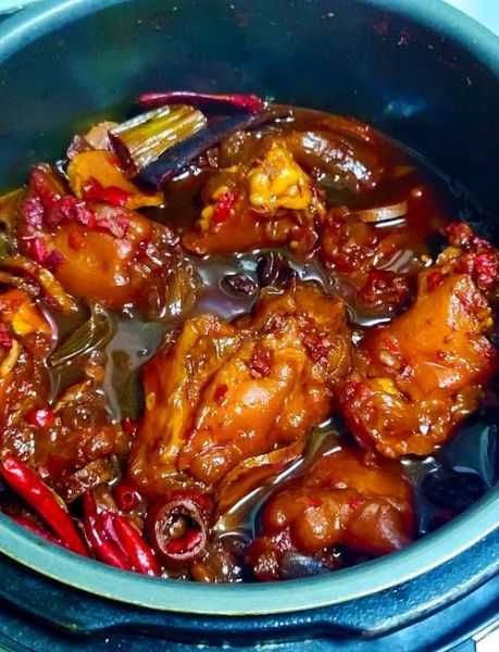 红烧牛蹄筋怎么做_家常做法步骤-第3张图片-山城妙识