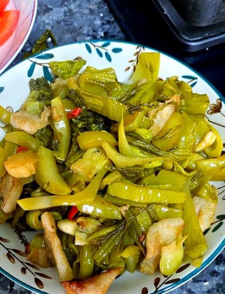 芥菜丝咸菜怎么做_芥菜丝咸菜腌制多久能吃-第1张图片-山城妙识