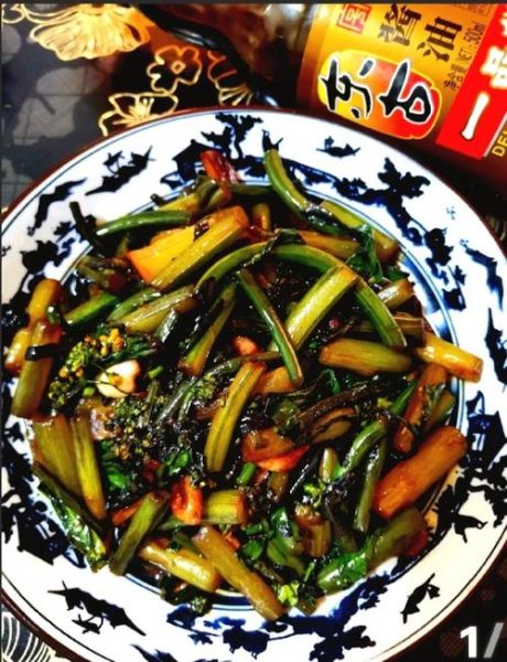 菜苔怎么炒好吃_菜苔的做法大全家常菜-第1张图片-山城妙识 菜苔怎么炒好吃_菜苔的做法大全家常菜-第1张图片-山城妙识