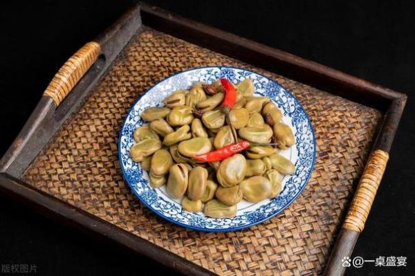 五香蚕豆怎么做好吃_五香蚕豆图片大全-第1张图片-山城妙识