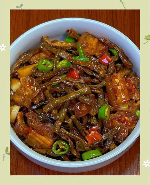 豇豆红烧肉怎么做_豇豆红烧肉的家常做法-第2张图片-山城妙识