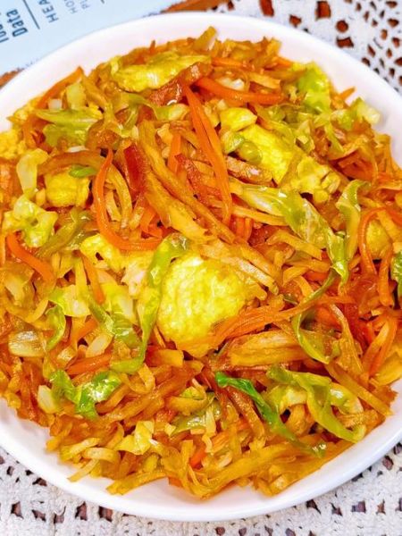 北京炒饼丝怎么做_家常炒饼丝做法窍门-第3张图片-山城妙识