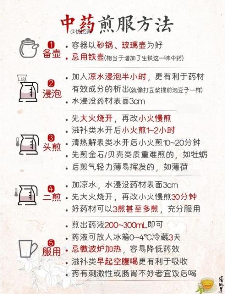 怎么熬中药_怎么熬中药不苦-第1张图片-山城妙识