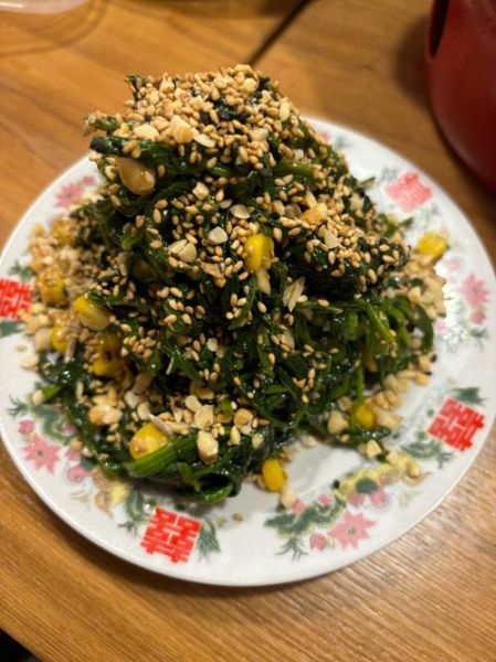 果仁菠菜的做法_果仁菠菜热量高吗-第3张图片-山城妙识