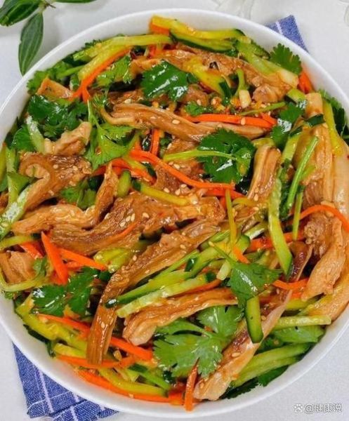 凉拌肉菜怎么做_凉拌肉菜菜谱大全-第1张图片-山城妙识
