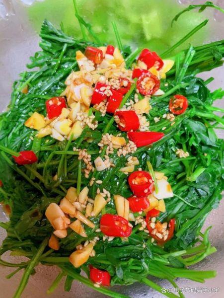 芝麻菜怎么做好吃_芝麻菜做法大全图解-第3张图片-山城妙识