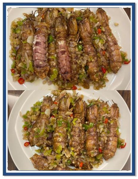 香酥椒盐皮皮虾怎么做_椒盐皮皮虾酥脆秘诀-第3张图片-山城妙识