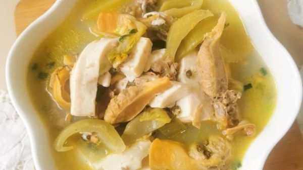 蚌肉烧豆腐怎么做_蚌肉烧豆腐的家常做法-第1张图片-山城妙识