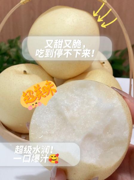 丰水梨和皇冠梨哪个好吃_丰水梨和皇冠梨的区别-第2张图片-山城妙识