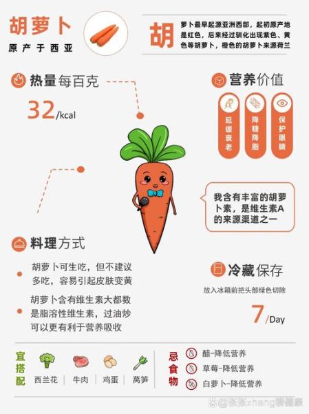 胡萝卜的营养价值_胡萝卜的功效与作用-第2张图片-山城妙识