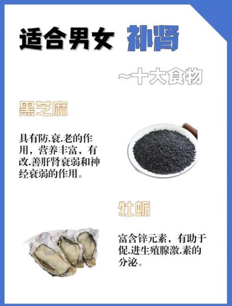 补肾吃什么最好_肾虚吃什么食物最补-第3张图片-山城妙识