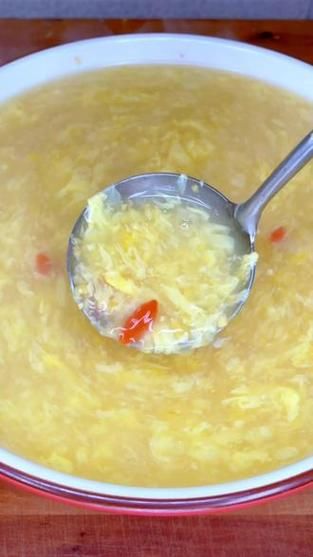 蛋花玉米羹怎么做_蛋花玉米羹家常做法-第2张图片-山城妙识