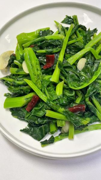 油菜苔怎么做好吃_油菜苔图片高清-第3张图片-山城妙识