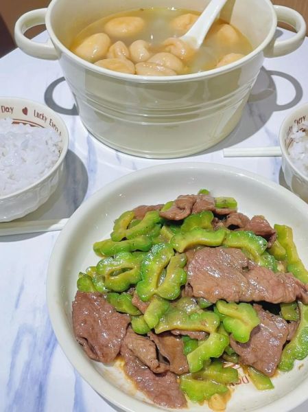 苦瓜炒牛肉怎么做_苦瓜炒牛肉怎么炒才好吃-第3张图片-山城妙识