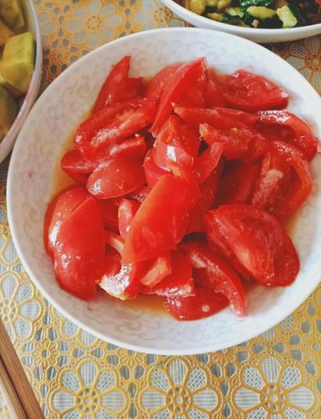 凉拌番茄怎么做好吃_凉拌番茄要不要去皮-第1张图片-山城妙识 凉拌番茄怎么做好吃_凉拌番茄要不要去皮-第1张图片-山城妙识