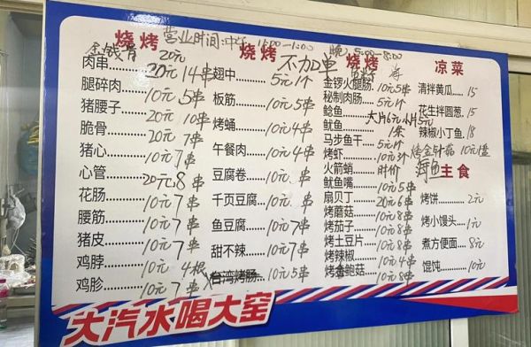 烧烤一天营业额4000能赚多少_烧烤店净利润怎么算-第1张图片-山城妙识