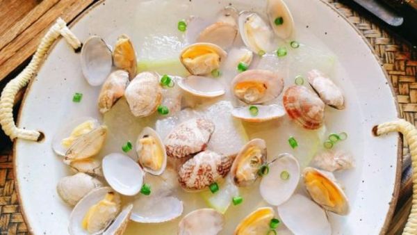 花蛤冬瓜汤怎么做好喝_花蛤冬瓜汤的做法步骤-第3张图片-山城妙识