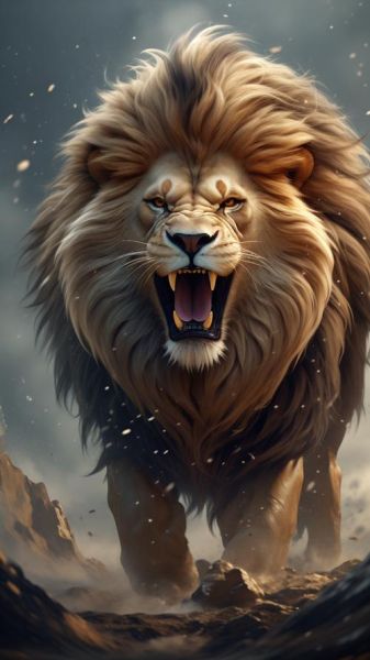 狮子图片高清_如何下载无水印大图-第3张图片-山城妙识