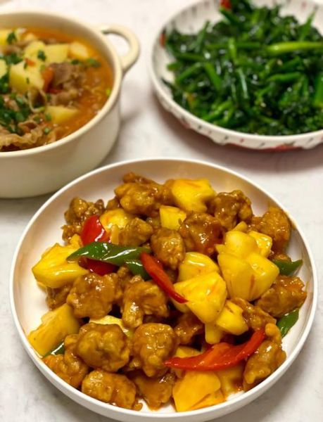 番茄咕咾肉怎么做_番茄咕咾肉家常做法-第1张图片-山城妙识