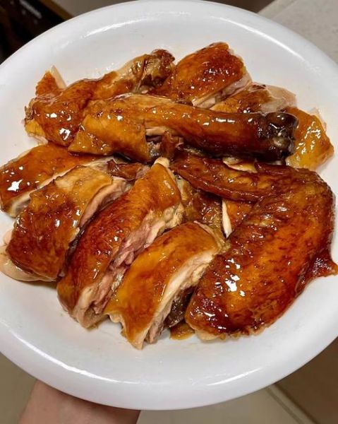 卤水鸡的做法_如何做出皮滑肉嫩-第2张图片-山城妙识