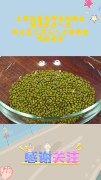 绿豆泡一晚上_绿豆泡一晚上第二天还能吃吗-第3张图片-山城妙识