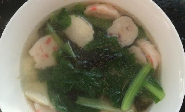 清淡小白菜汤怎么做好喝_小白菜汤的做法窍门-第3张图片-山城妙识