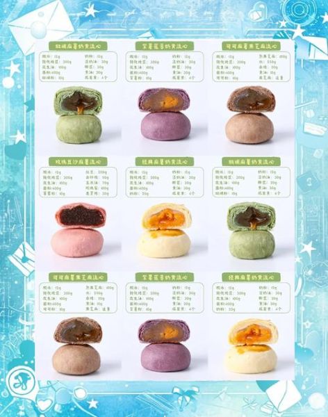 月饼的制作方法_月饼的配料有哪些-第2张图片-山城妙识 月饼的制作方法_月饼的配料有哪些-第2张图片-山城妙识