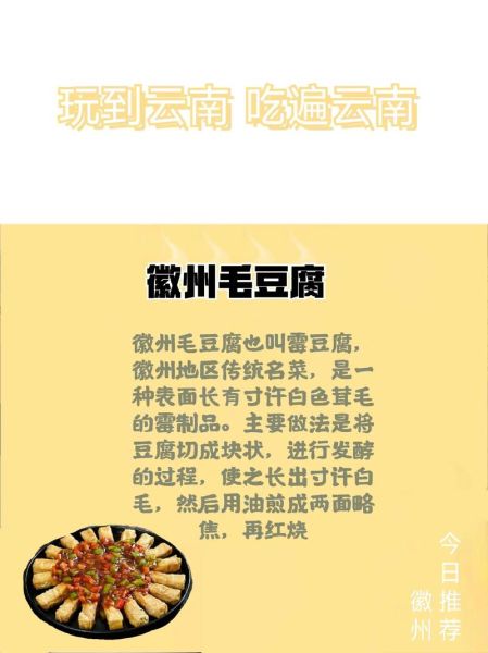 徽州毛豆腐的由来_为什么长白毛还能吃-第2张图片-山城妙识