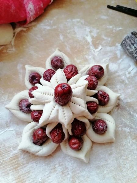 枣花馍怎么做_枣花馍花样做法大全-第2张图片-山城妙识