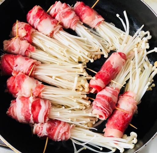 金针菇肥牛卷怎么做_金针菇肥牛卷的家常做法-第1张图片-山城妙识